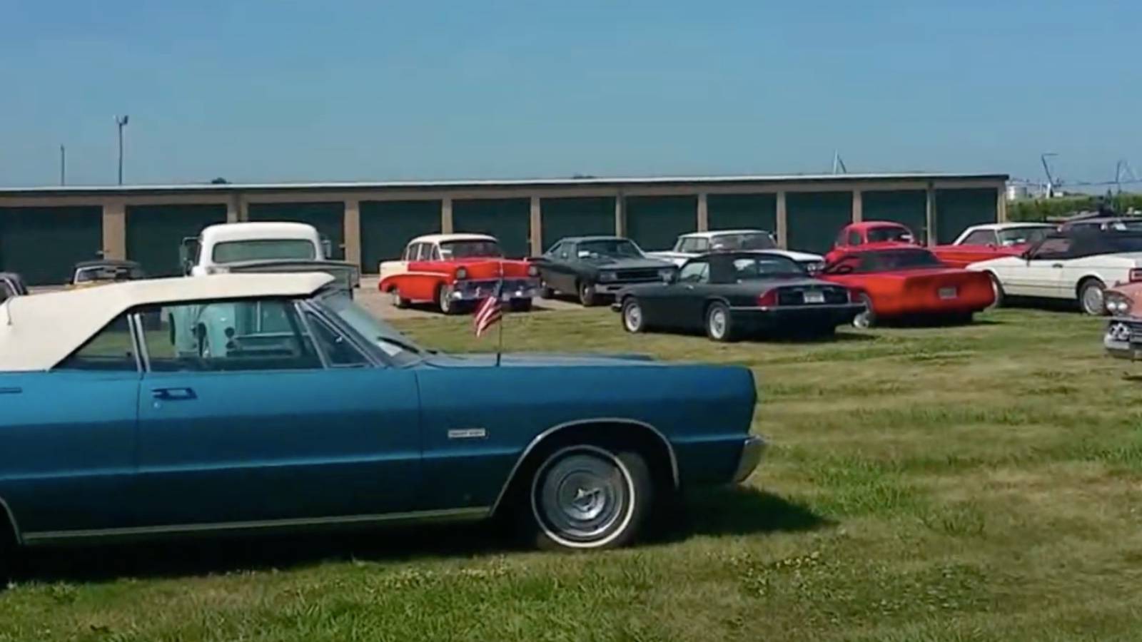 See The Abandoned Museum Of Classic, Muscle, And European Luxury Cars ...