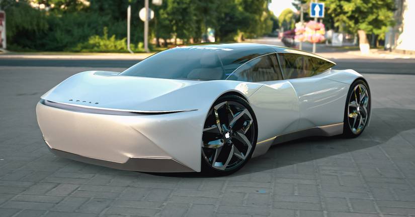 This Apple iCar Concept Render Delivers On Multiple Fronts