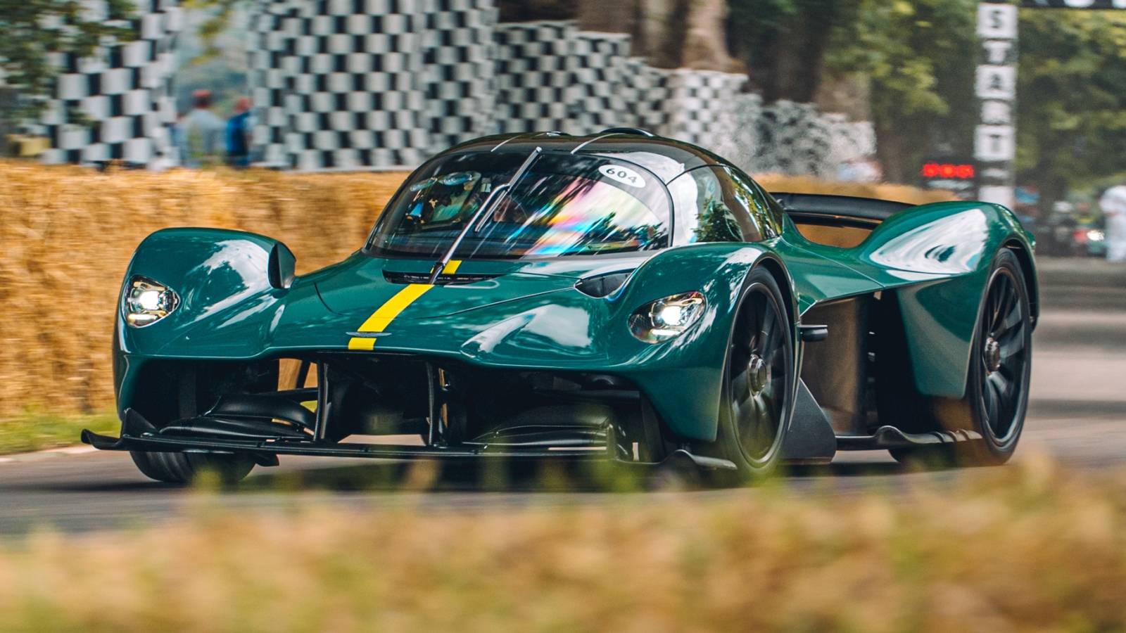 Why The Aston Martin Valkyrie’s V12 Engine Is An Engineering Marvel