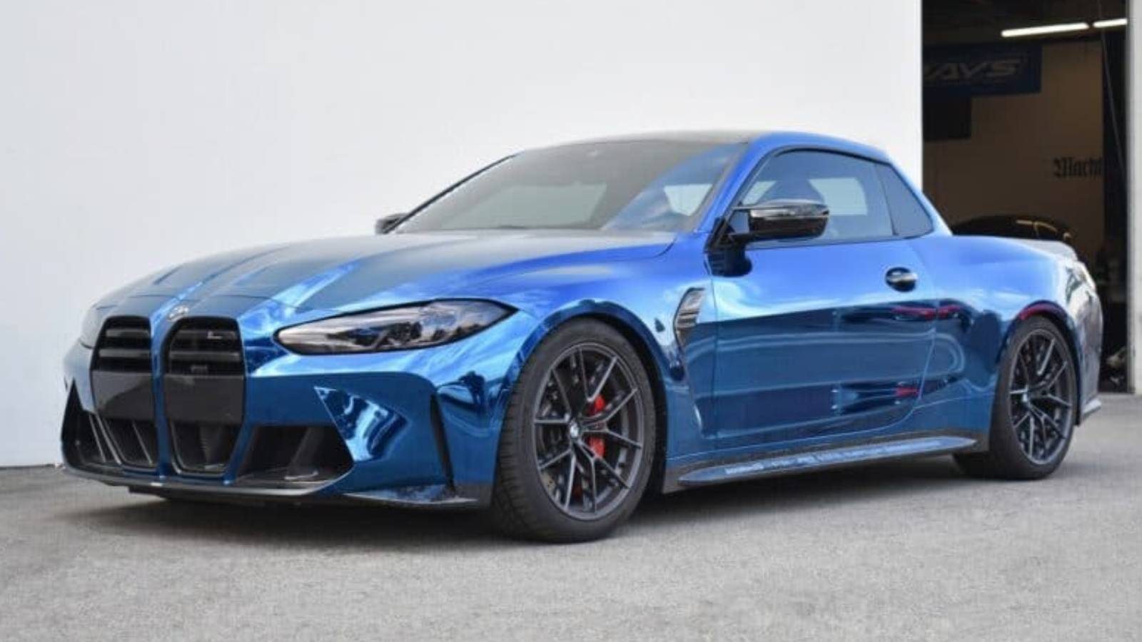 Check Out This Awesome 500-HP BMW M4 Pickup SEMA Build