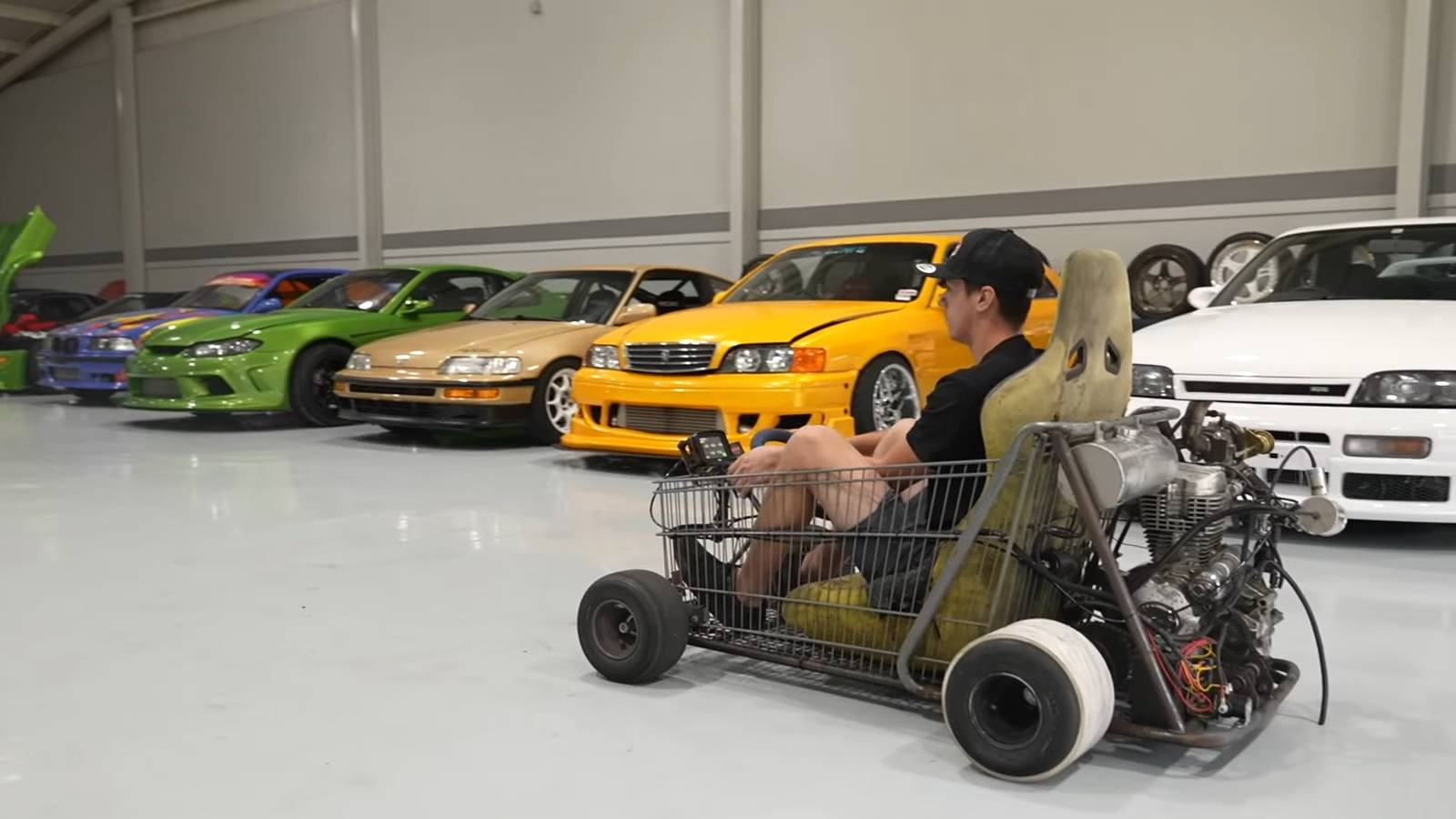 Watch Adam LZ Encounter One Of The Wildest Vehicle He’s Ever Seen