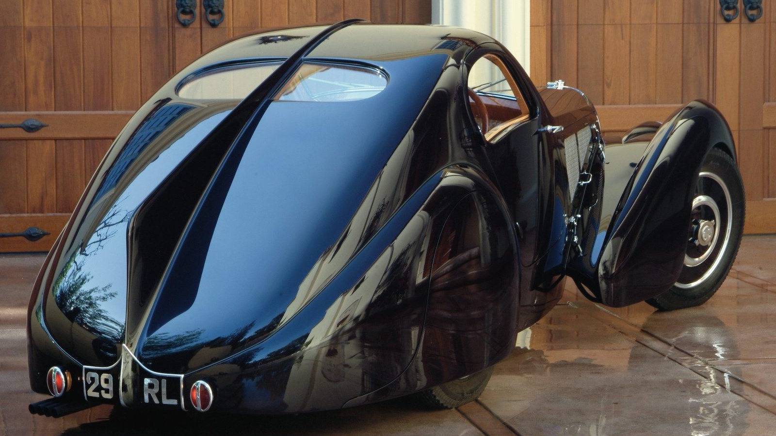 A Detailed Look Back At The 1931 Bugatti Type 51 Dubos Coupe