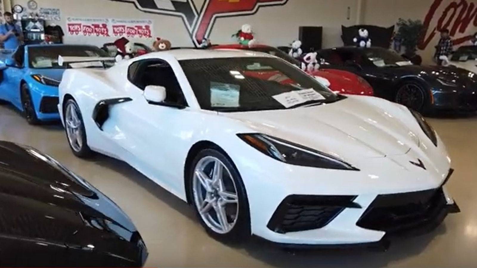 Checking Out An Insane Collection Of C8 Chevrolet Corvettes