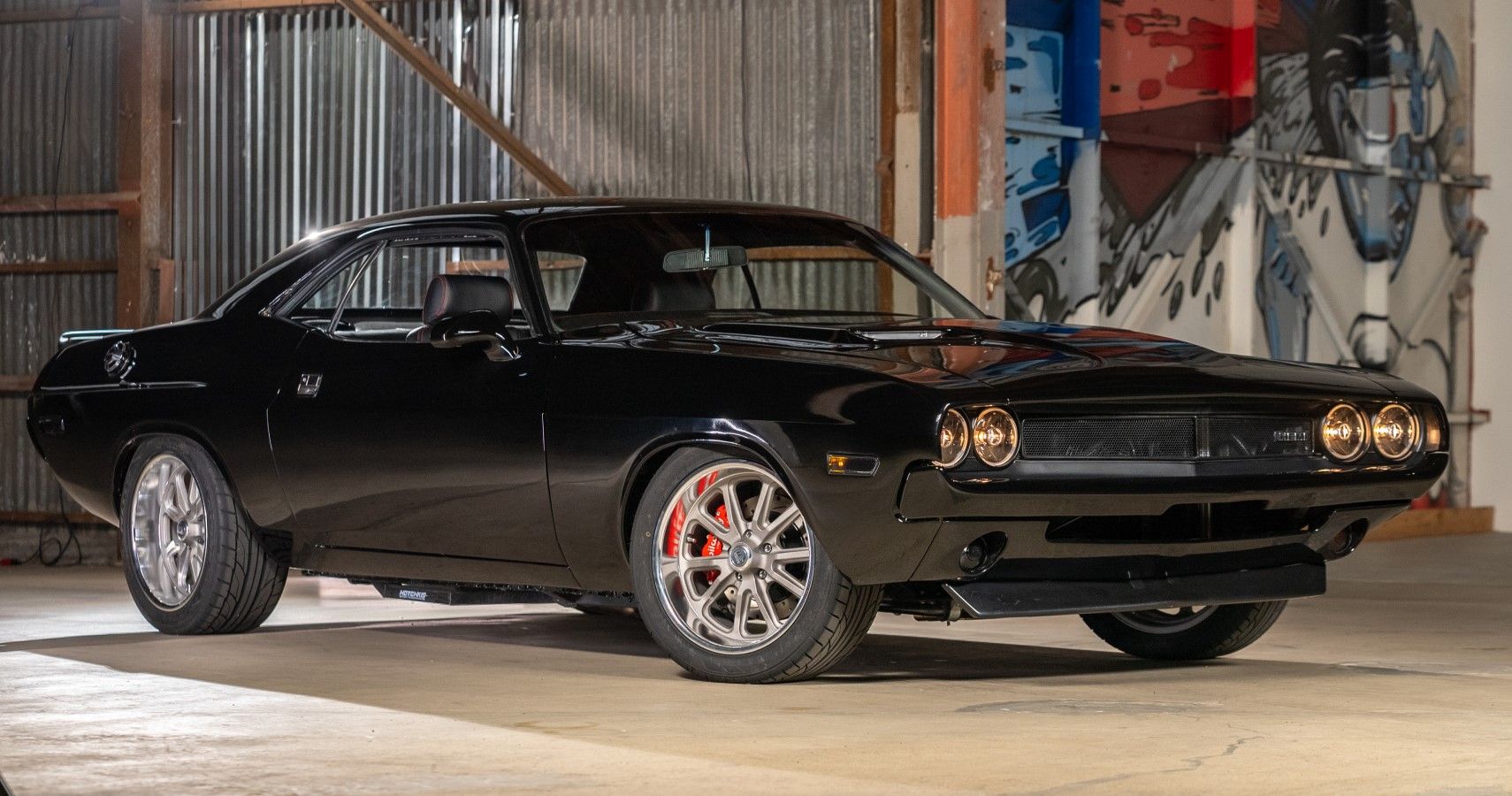This Tastefully Modified 1971 Dodge Challenger By Restomods Has Us ...