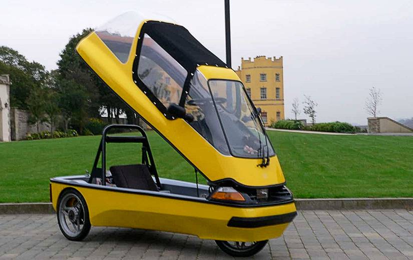 These 10 Three-Wheeled Cars Are Some Of The Weirdest Automotive ...