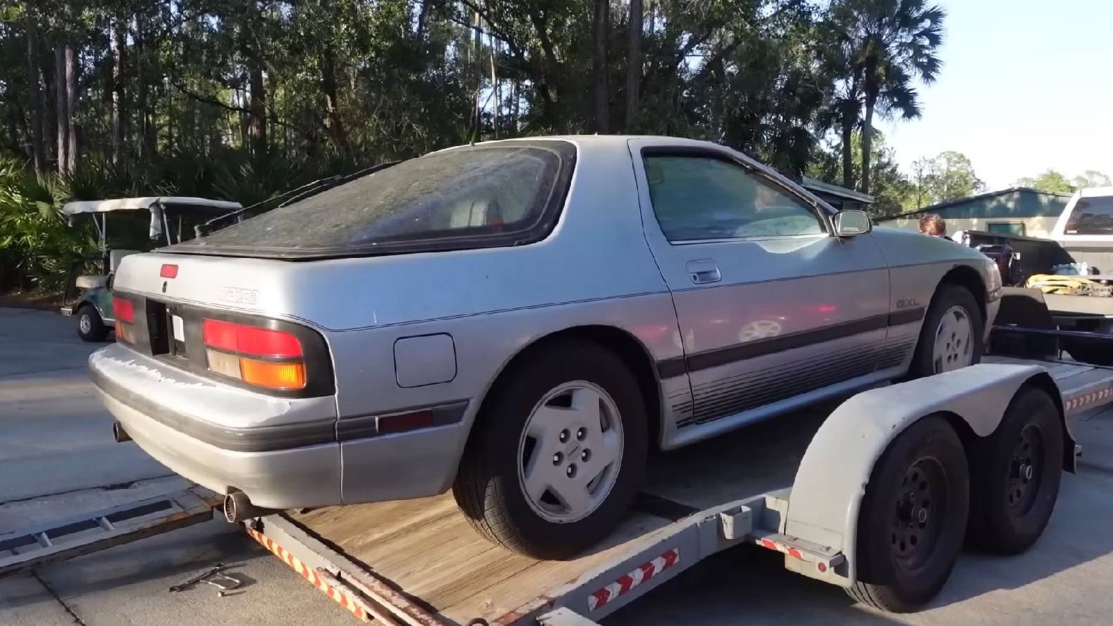 Collete Davis Adds Yet Another Mazda RX-7 FC To Her Collection