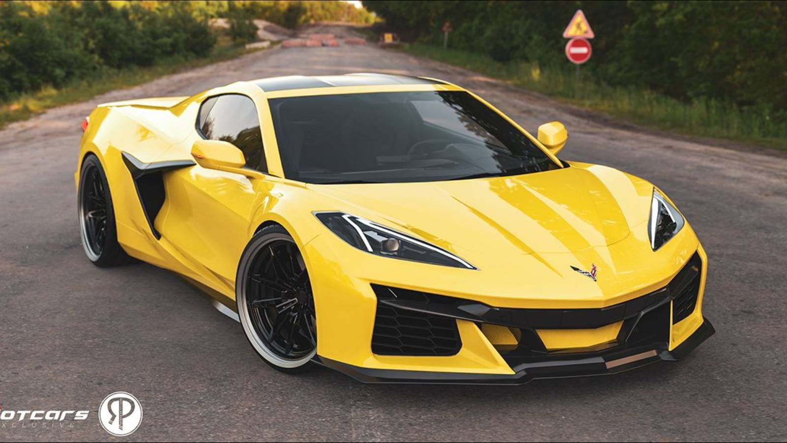 2024 c8 corvette e ray