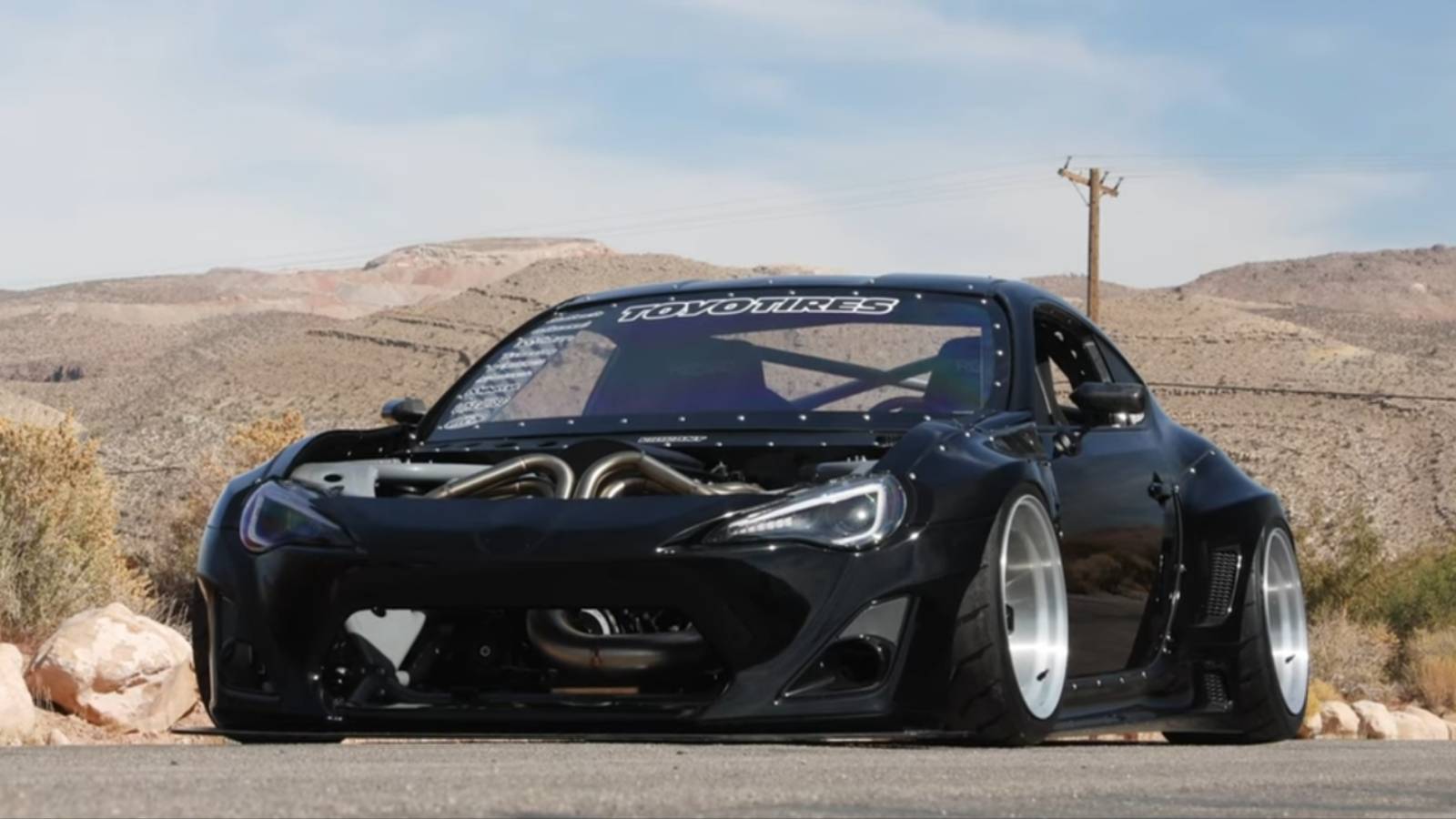 This LS3-Powered Toyota GT86 Set New Standards For Custom Car Builds
