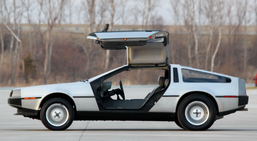 Abandoned Red 1981 DeLorean DMC-12 Gets 2nd Lease On Life
