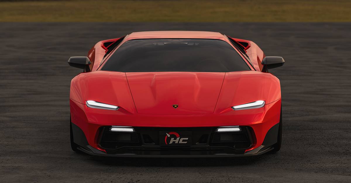 This Modern Lamborghini Diablo Is A Fitting Return For An Iconic Supercar