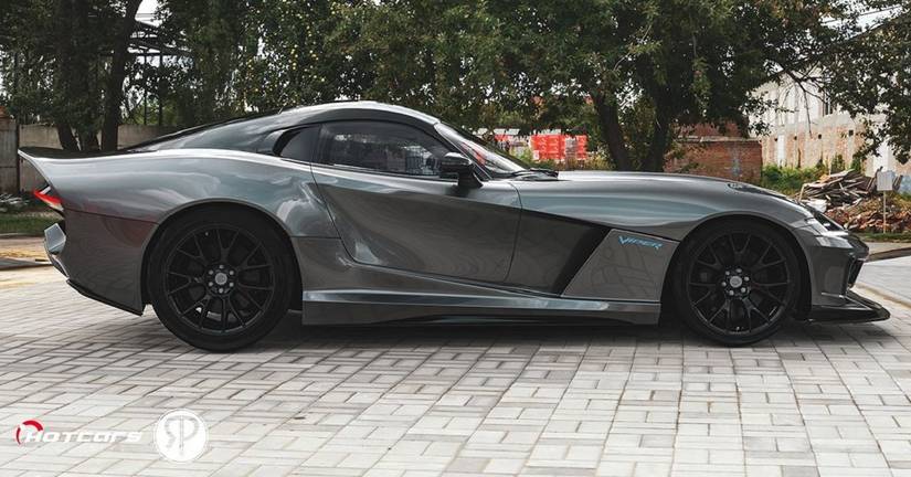 Dodge Take Notice: This Is The New Viper That You Need To Make