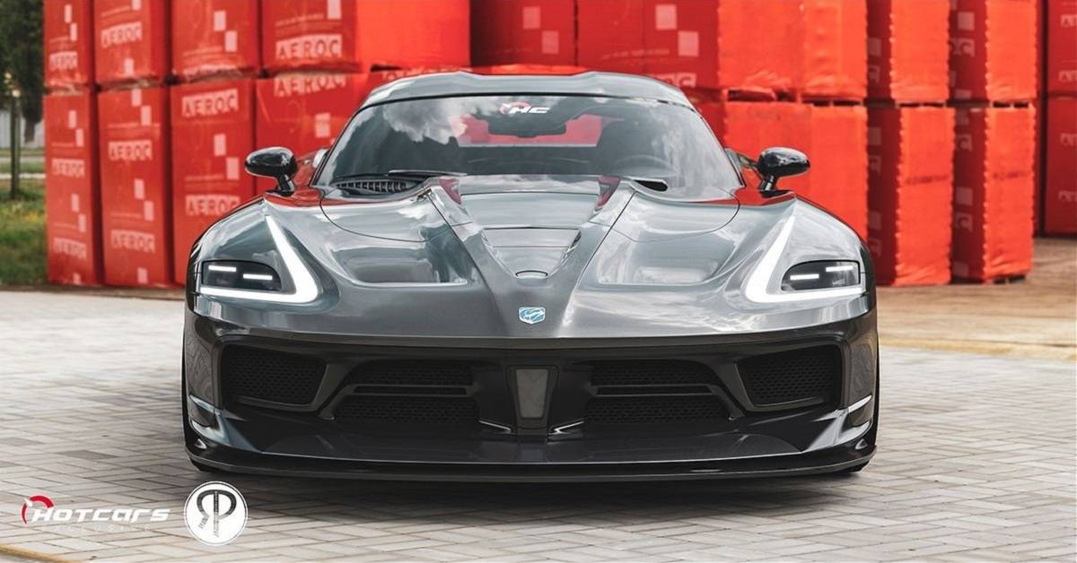 Dodge Take Notice: This Is The New Viper That You Need To Make