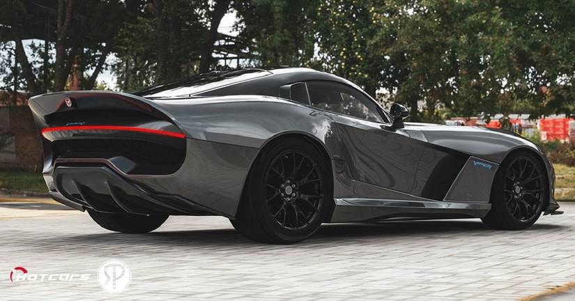 Dodge Take Notice: This Is The New Viper That You Need To Make