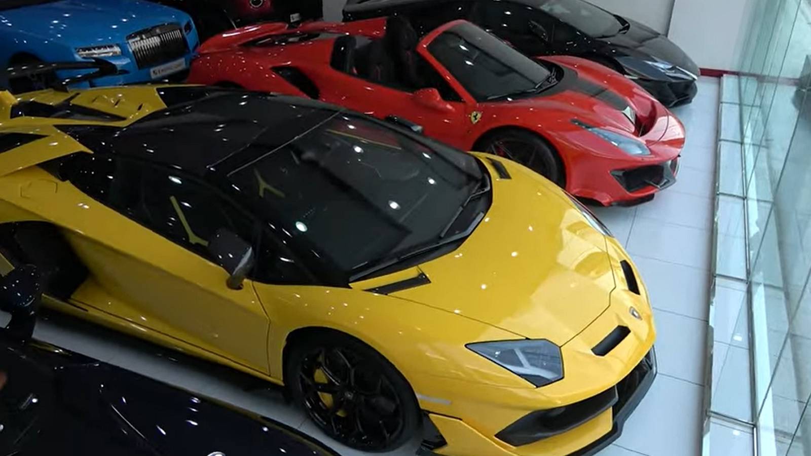 Supercar Collection The Best Car Collection... In The World? | Top