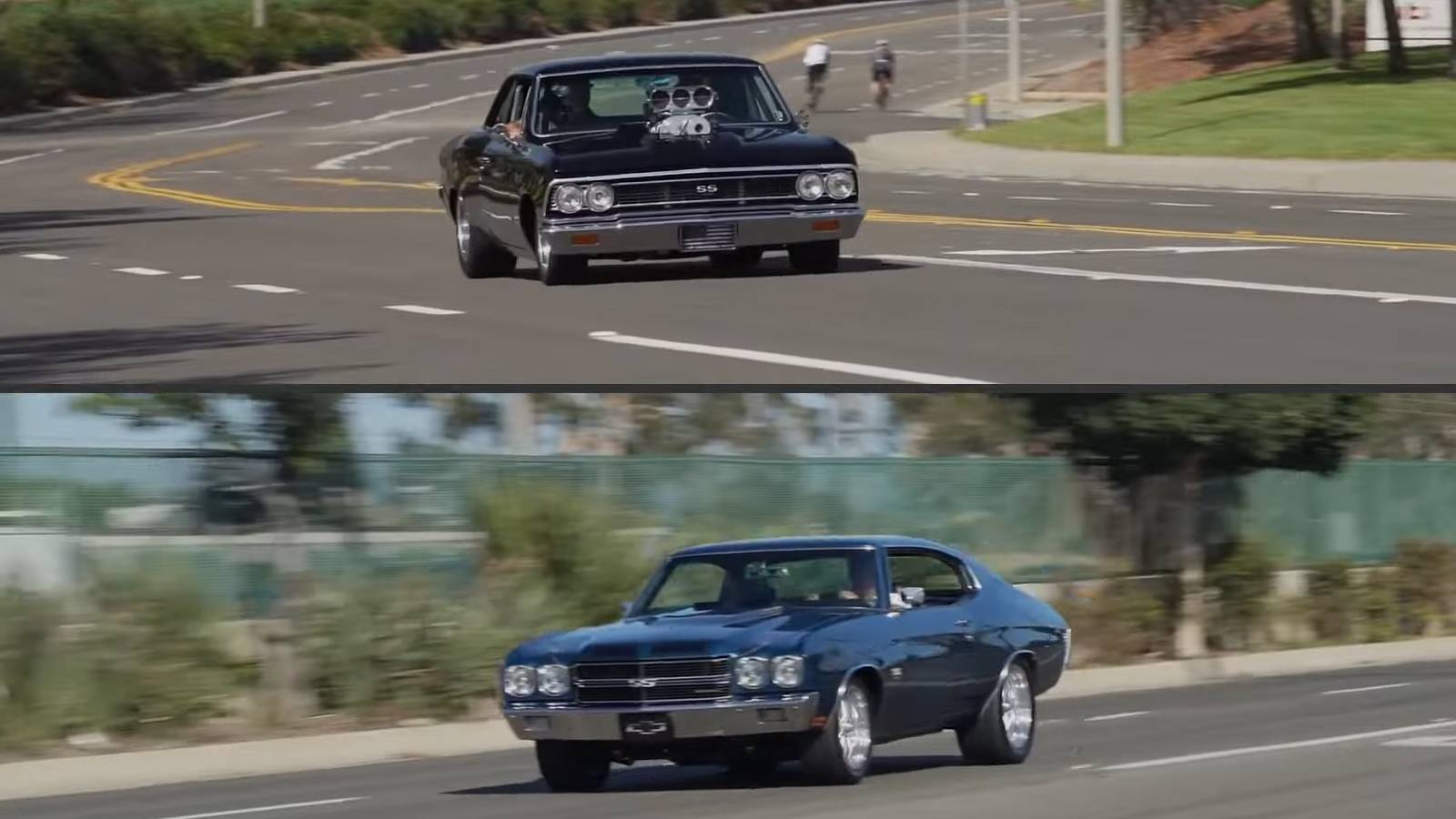 Watch Two Awesome, 850-HP Chevrolet Chevelles Go Head To Head In The ...