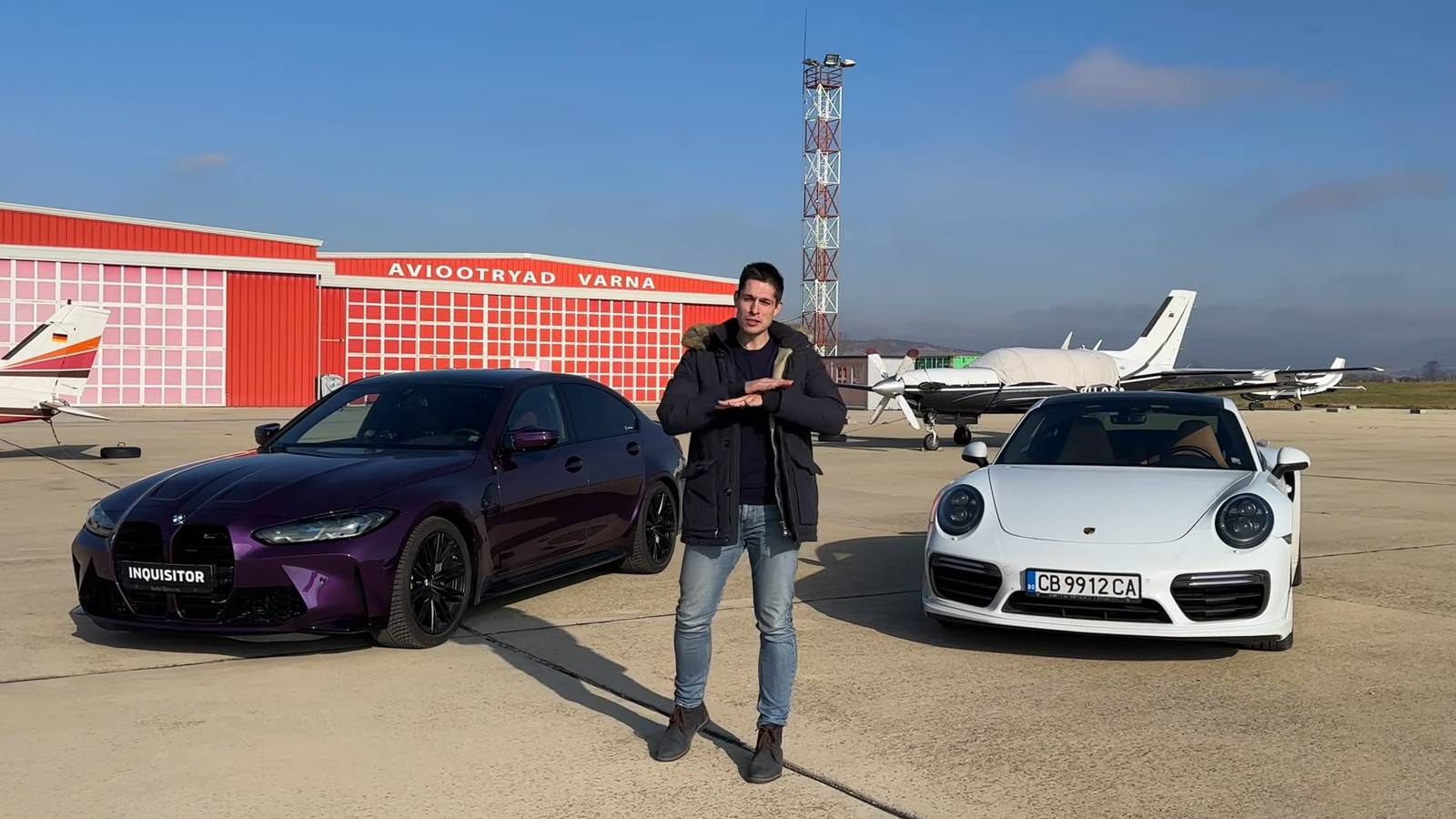 Watch This Porsche 911 Turbo S Destroy A BMW M3 In Under 10 Seconds