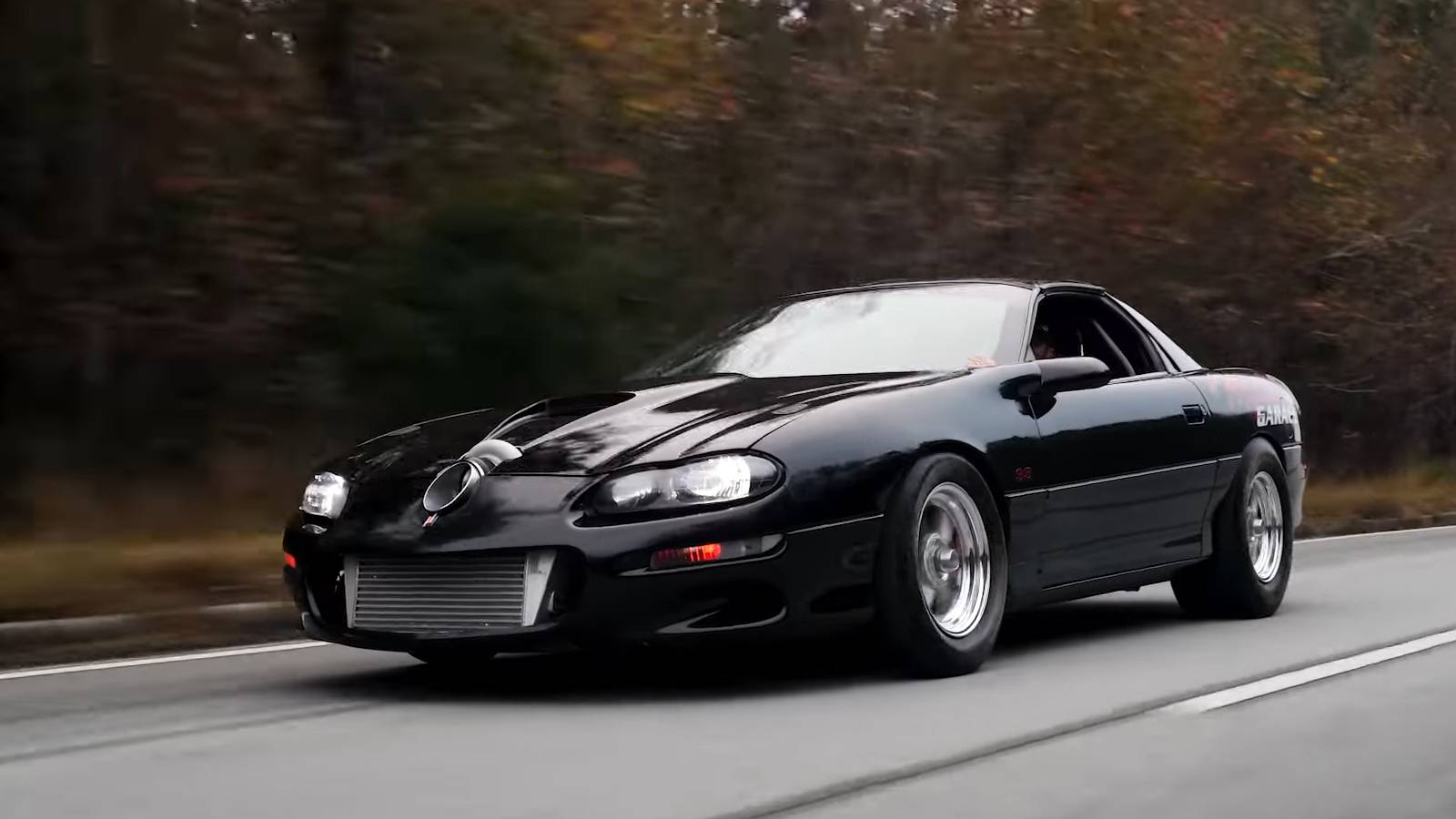 Check Out This Incredible Catfish Camaro That Makes An Astounding 1,200-HP