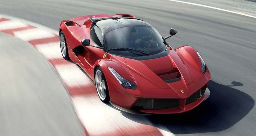 These Are The 10 Fastest Ferraris Since 2000