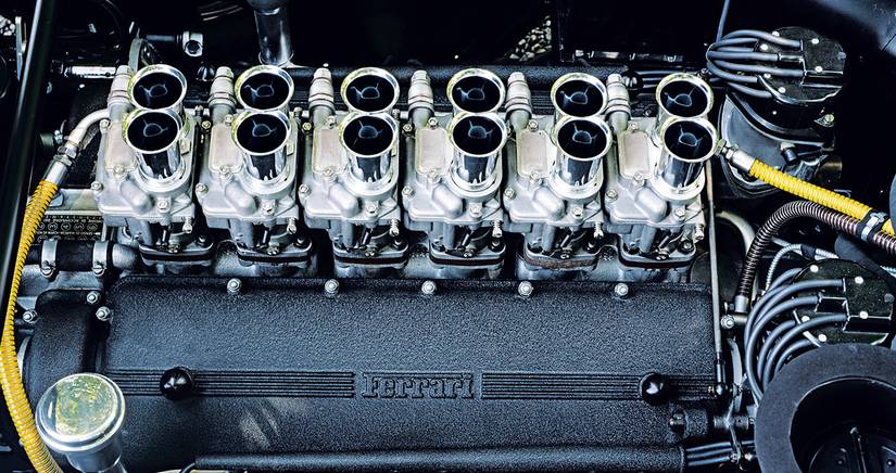 Why The Colombo V12 Is The Best Large Ferrari Engine Ever Made
