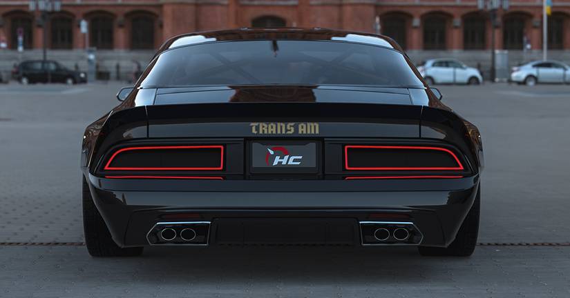 10 Reasons Why This Pontiac Firebird Trans Am Render Should Be Reality