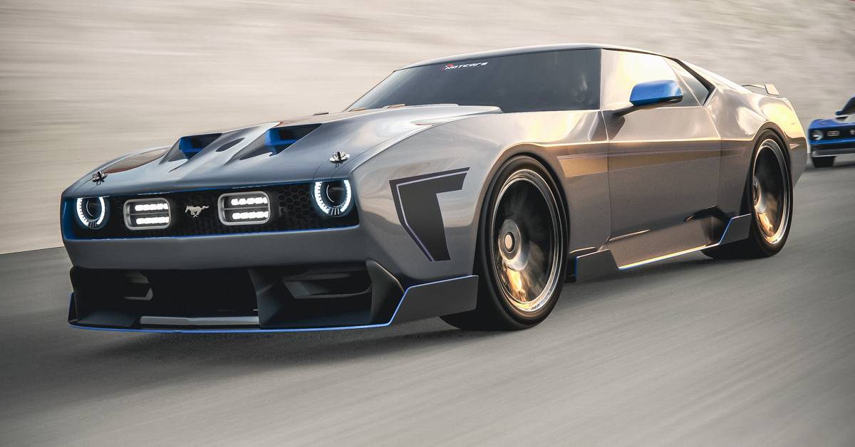 The Ford Mustang Boss 351 Gets An Unofficial Modern Reboot