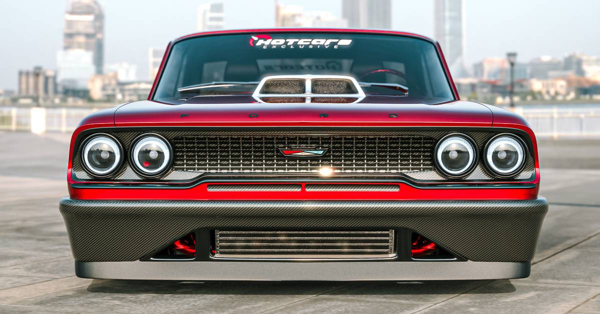 This Restomod Concept Transforms The Ford Galaxie From Dad-Car To Beast