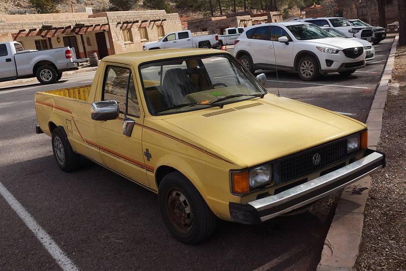 A Detailed Look Back At The Volkswagen Rabbit Pickup