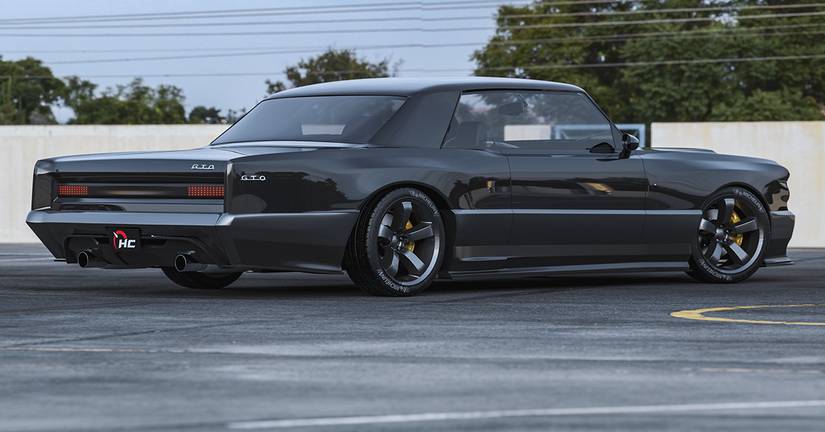 A 1964 Pontiac GTO Restomod That Adds Modern Flavor To The Original ...