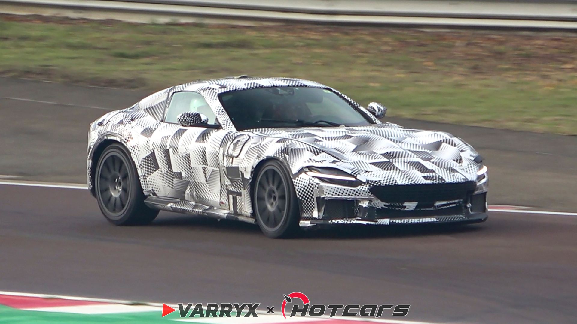 Check Out These Exclusive Spy Photos Of The Ferrari 812 Superfast ...