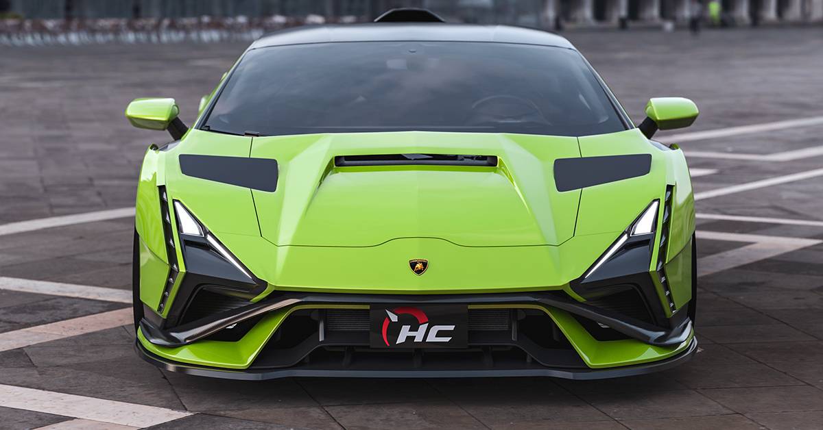 This Unofficial Next-Gen Lamborghini Huracan Looks Ready To Take On ...