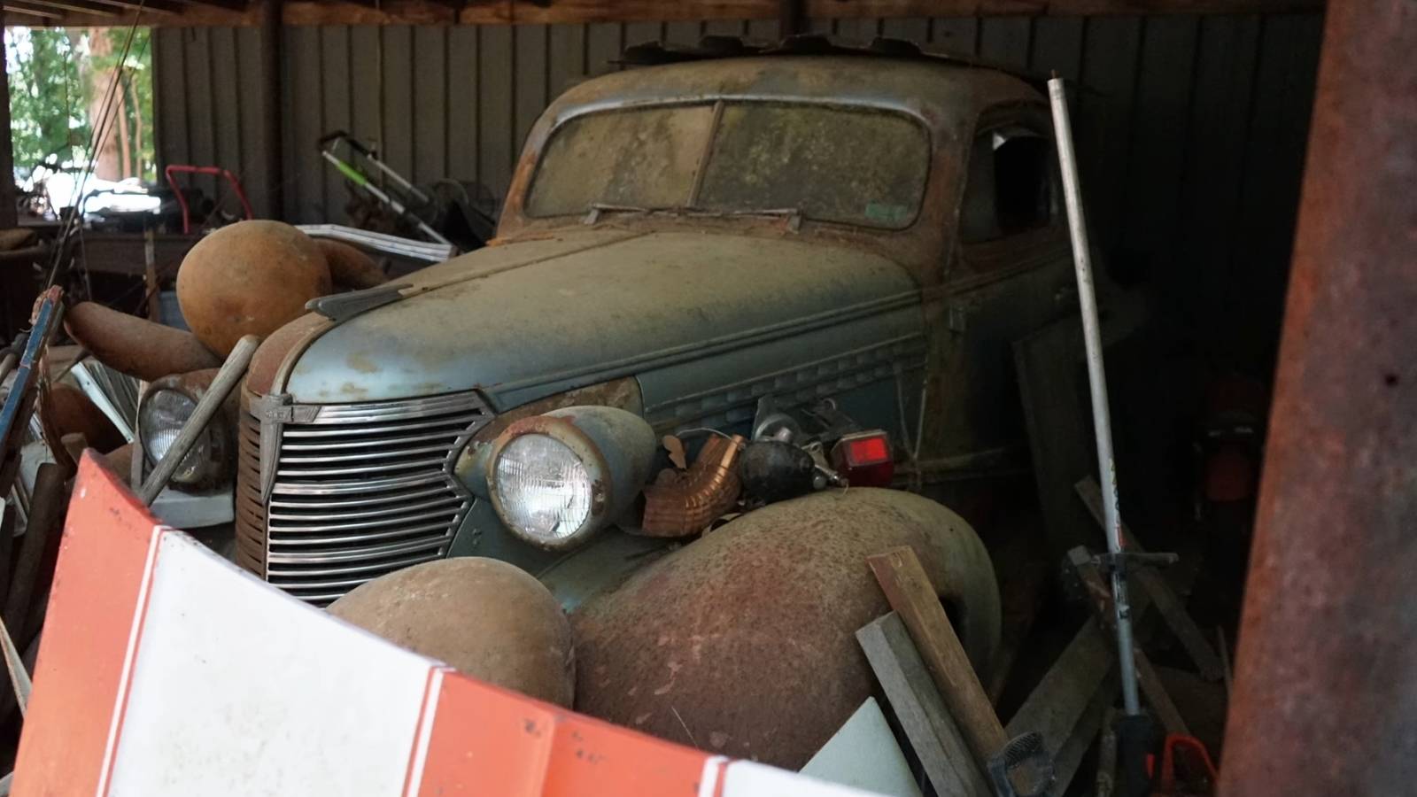 This Sensational Chevrolet Hot Rod Barn Find Is Looking For A New Home