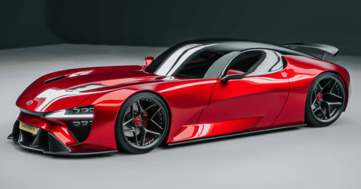 This New Lexus LFA Redesign Puts The Electricity Back Into Modern ...