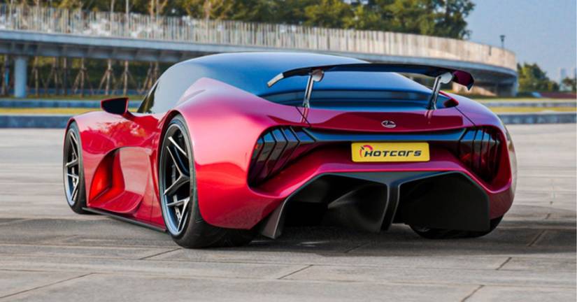 This New Lexus LFA Redesign Puts The Electricity Back Into Modern ...