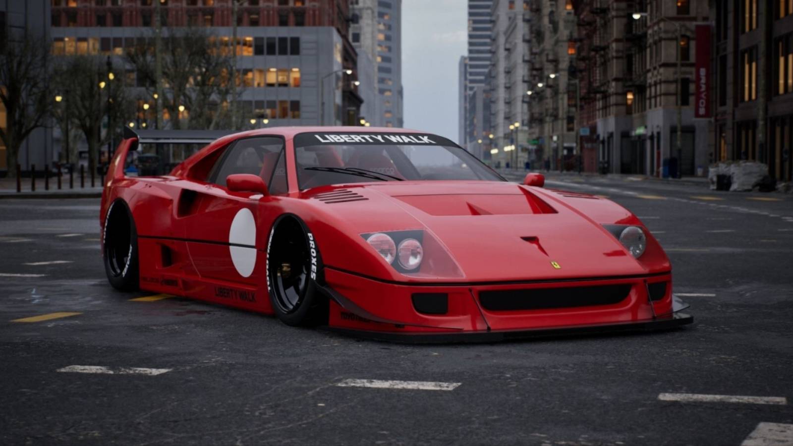 How Wild Liberty Walk Body Kits Changed The Game And Annoyed Purists