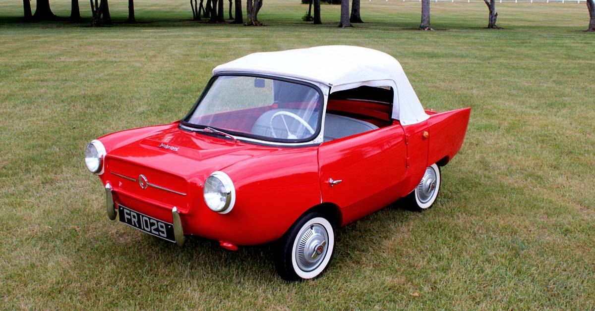 10 Real Cars That Look Like They're Straight Out Of A Cartoon