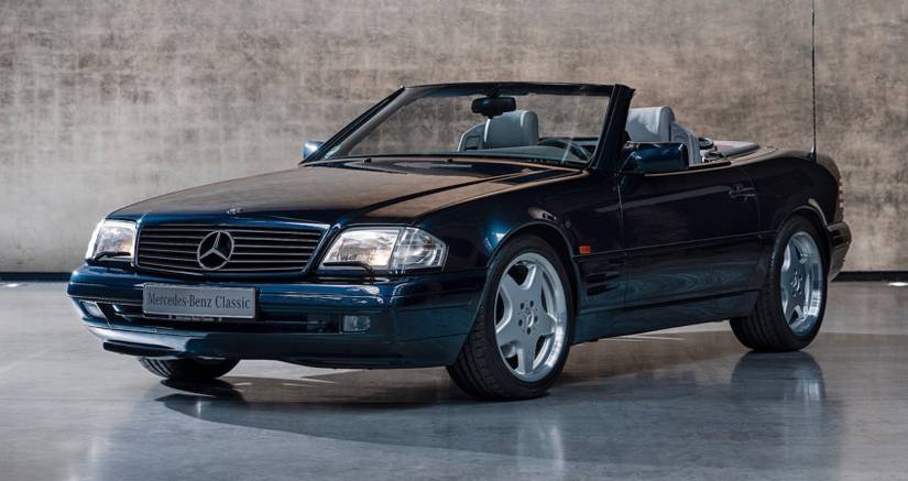 10 European Dream Cars Of The '90s We Can Now Afford