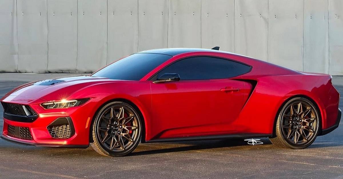 This Ford Mustang Sports A Mid-Engine Design Better Than The C8 ...