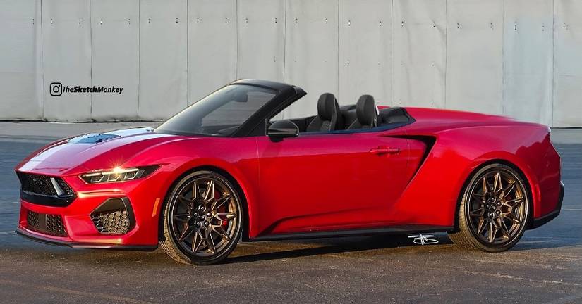 This Ford Mustang Sports A Mid-Engine Design Better Than The C8 ...