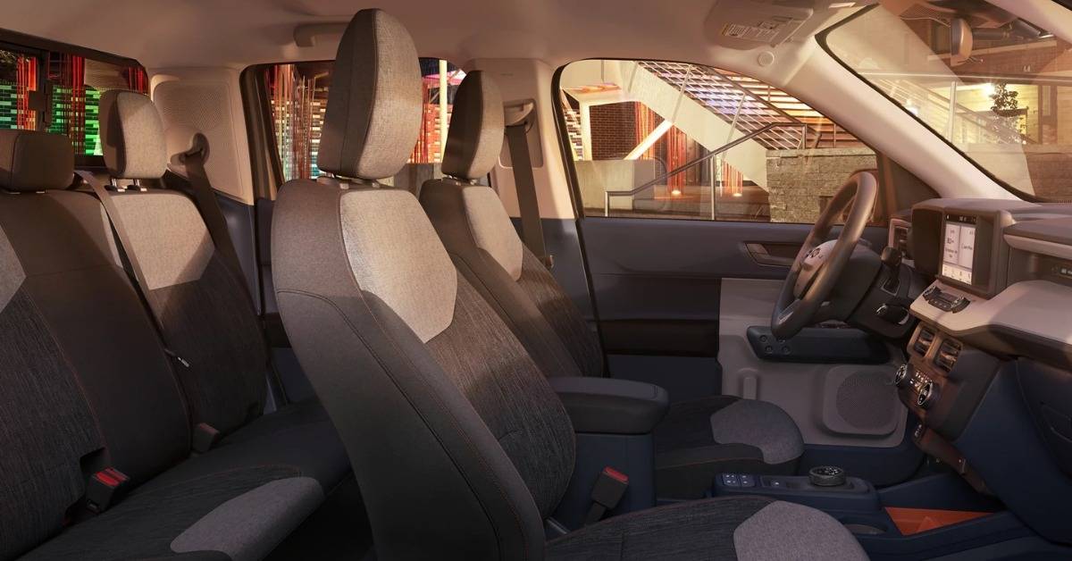 A Peek Inside The Ford Maverick's Interior