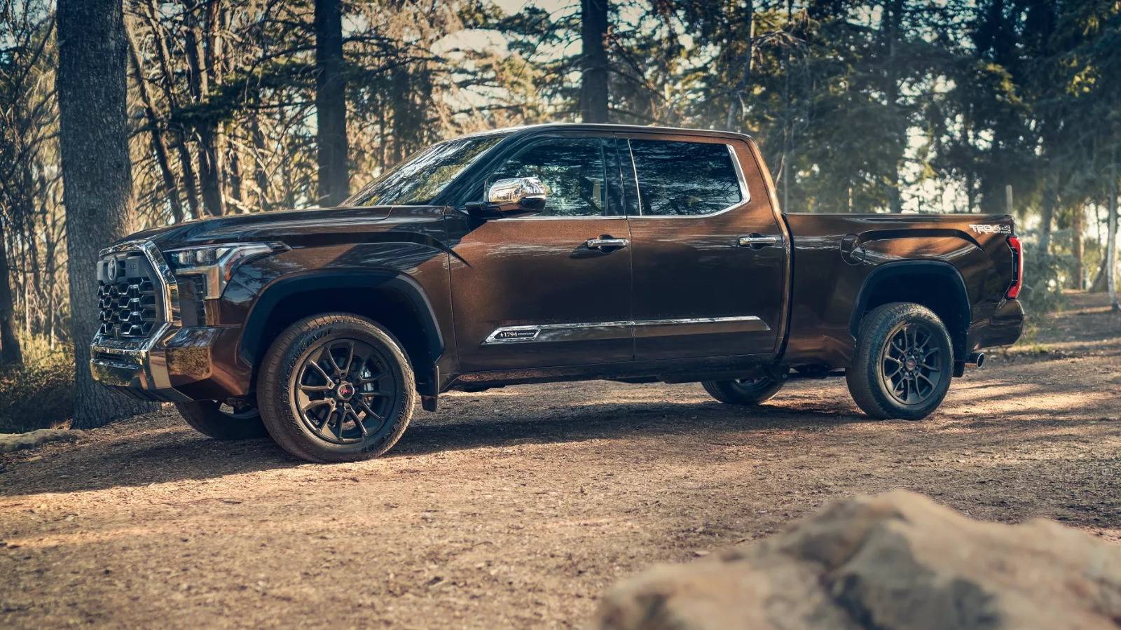 Here's What Makes The Toyota Tundra 1794 Edition Special