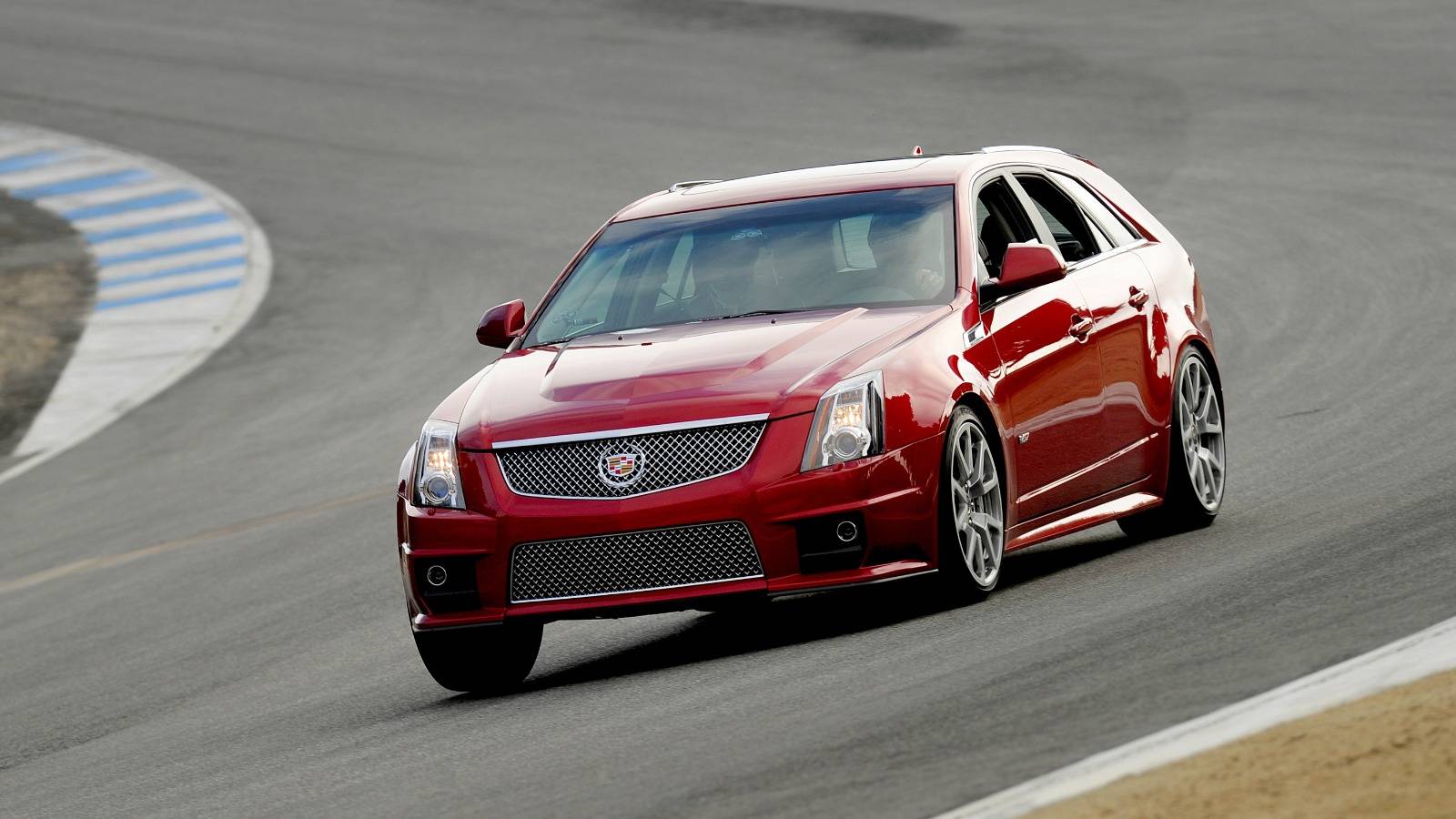 A Detailed Look Back At The 556 Hp Cadillac CTS-V Station Wagon