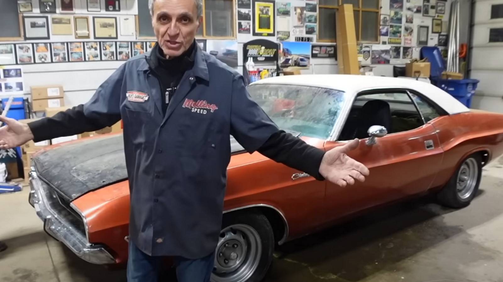 Restoration Plans Will Turn This 1970 Dodge Challenger RT Into The Car ...