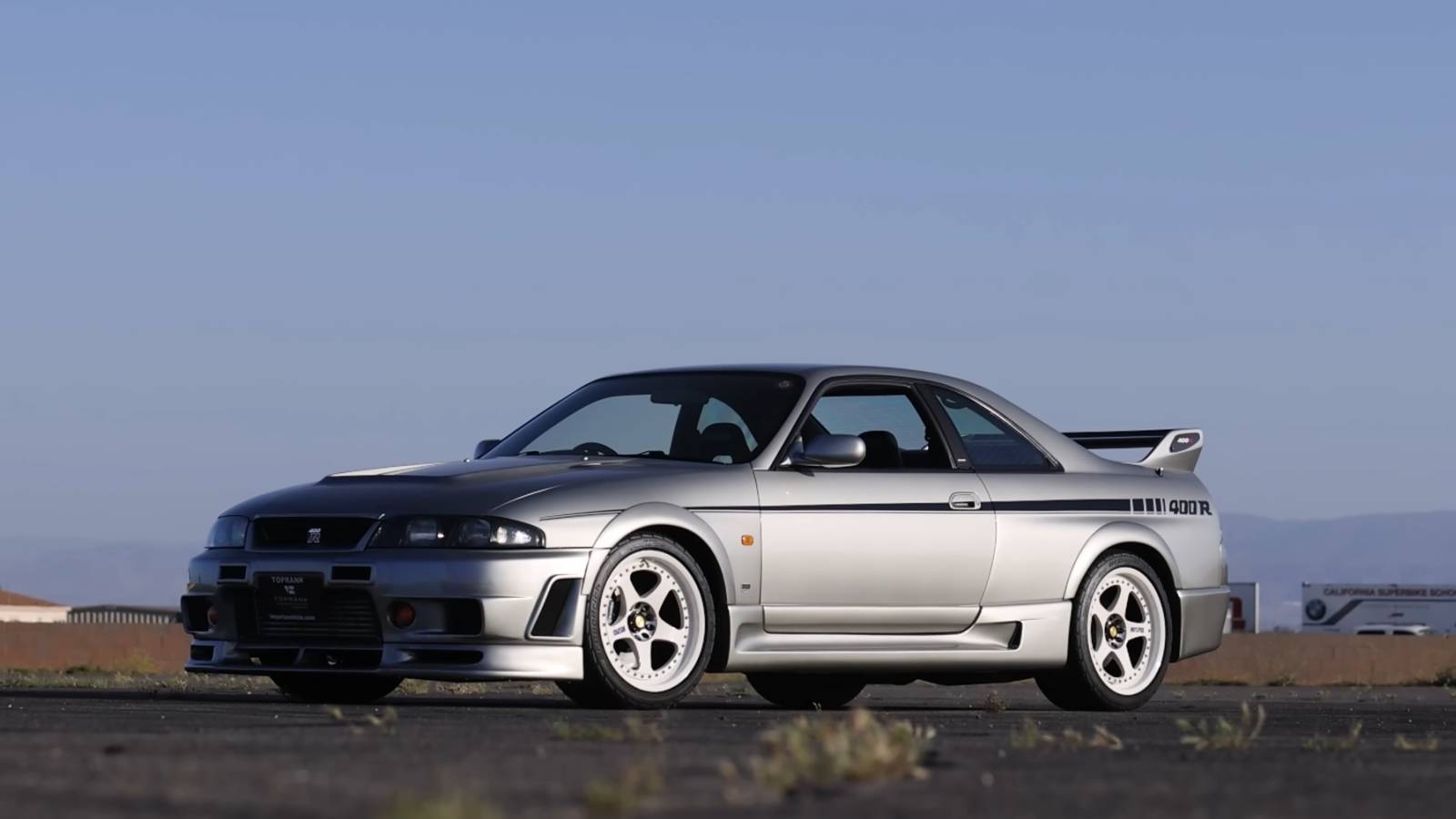 Why The Rare Nissan 400R Is The Most Expensive GT-R In The World