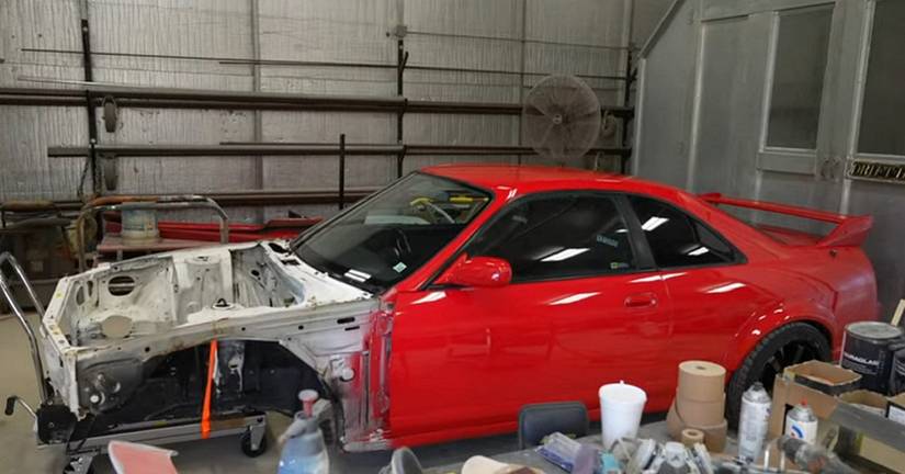 Breathing New Life Into This Classic Nissan Skyline R33 GT-R