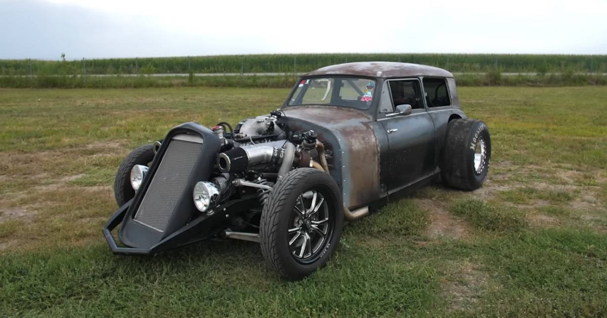 Embrace The Mayhem Of This 1,100-HP Rat Rod