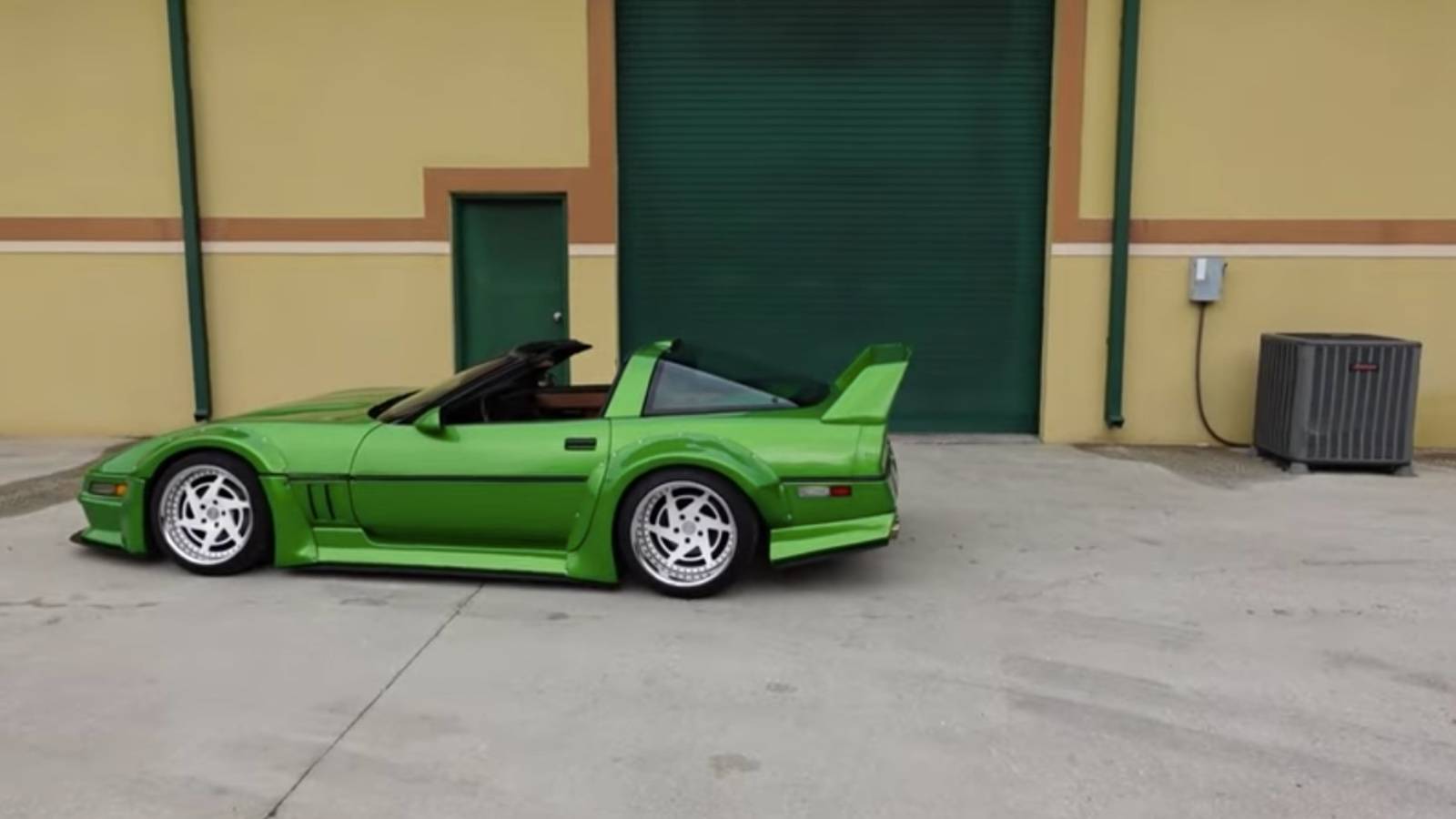 See Adam LZ's JDM-Engined, C4 Chevy Corvette-Frankenstein In Action