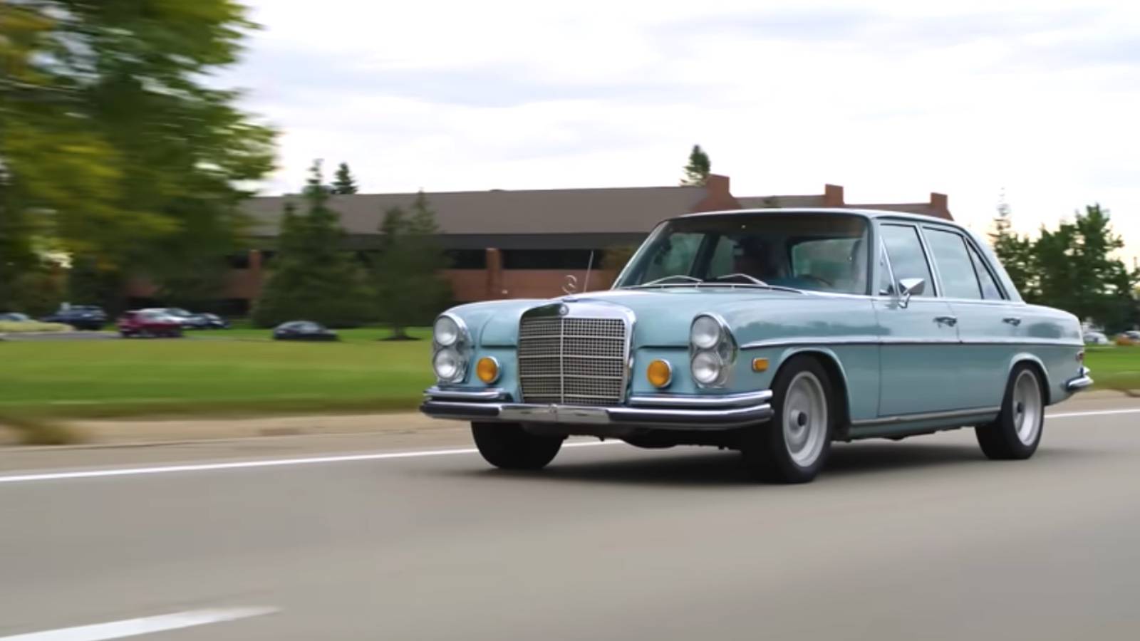 See The 1970 Mercedes-Benz 280SE That Packs A Modern-Day AMG Punch