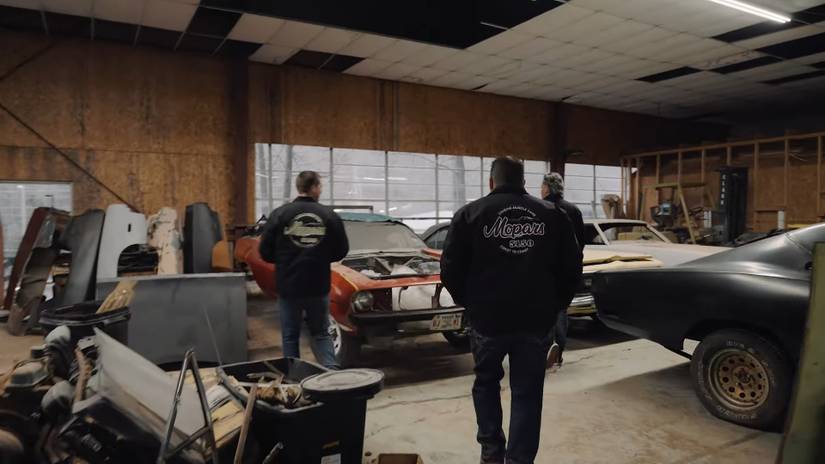 Richard Rawlings Bets Big On A Gold Mine Of Rare Classic MOPAR Barn Finds