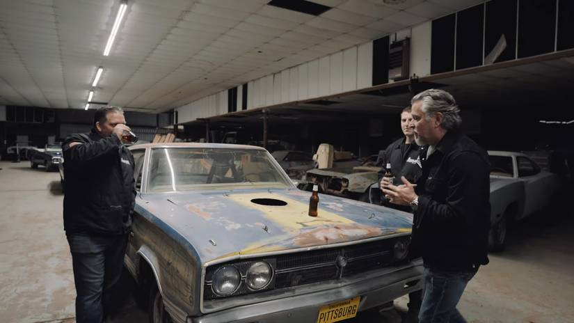 Richard Rawlings Bets Big On A Gold Mine Of Rare Classic MOPAR Barn Finds