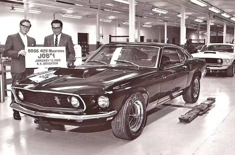 10 Things Only True Gearheads Know About The Ford Mustang Boss 429